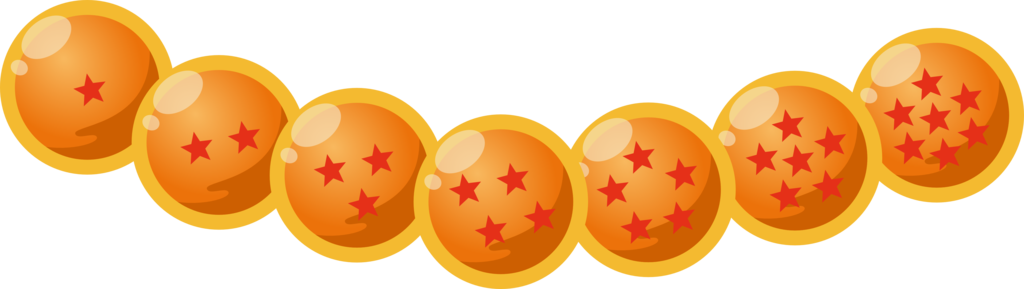 Download Dragon Balls Png - Dragon Ball Z Dragon Balls Png - HD ...