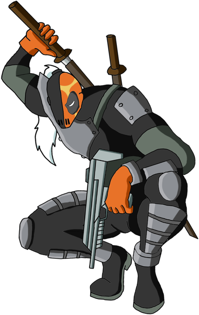 Download Deathstroke Clipart Transparent - Deathstroke Cartoon ...