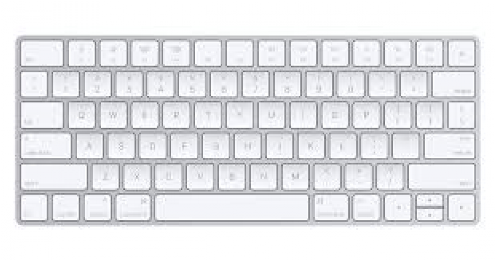 Download HD Apple Keyboard Png Transparent PNG Image - NicePNG.com