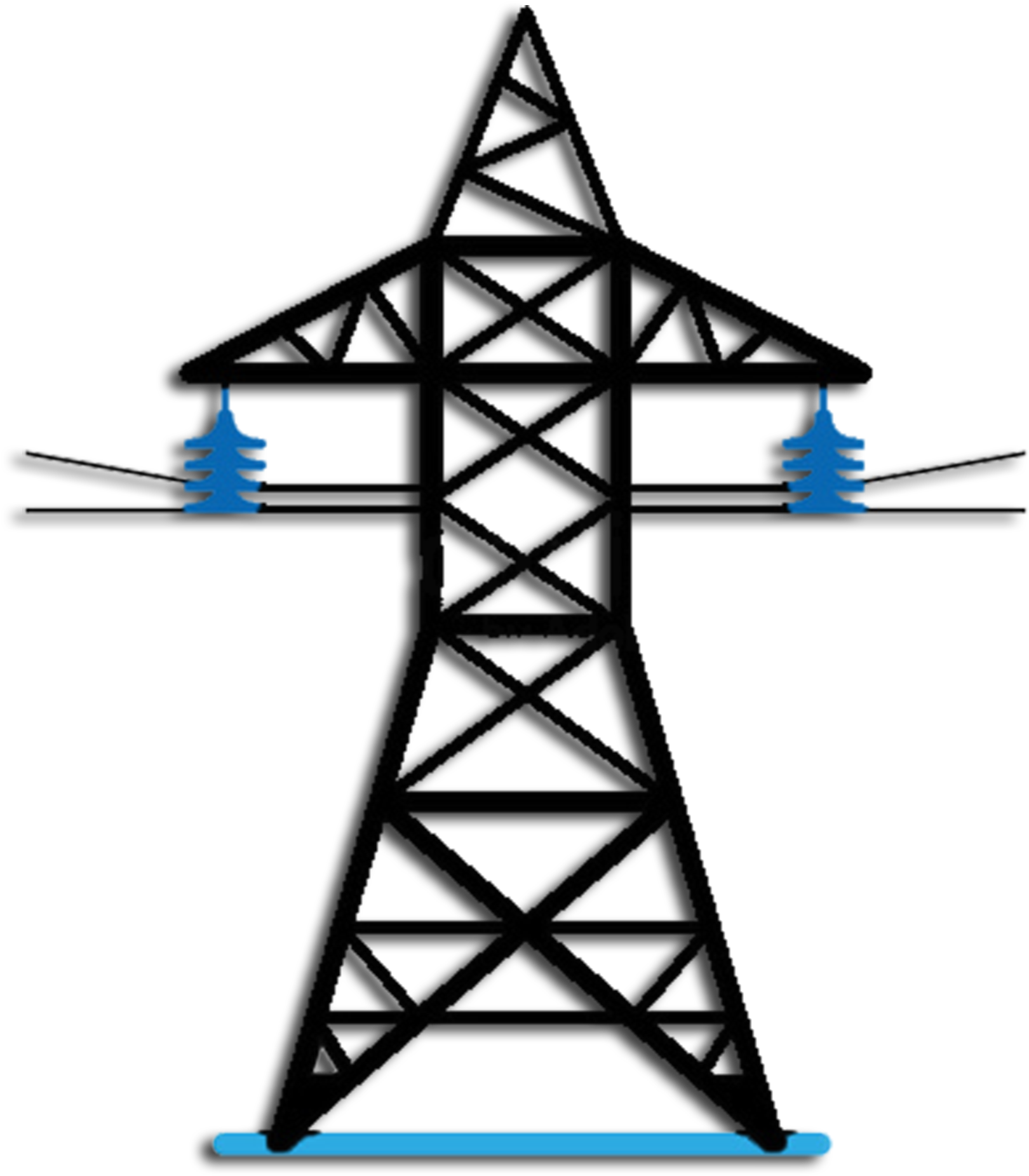 Download HD Transmission Lines Transparent PNG Image - NicePNG.com