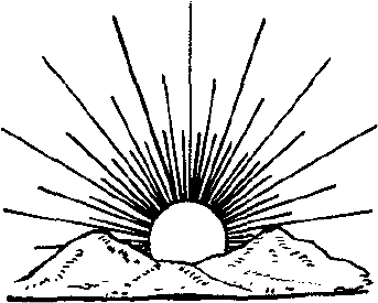 Download HD Rising Sun Png Svg Freeuse Download - Akhil Bhartiya Ram ...