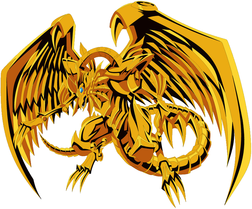 Winged Dragon Of Ra Wallpaper
