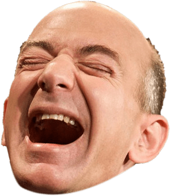 Download Jeff Bezos Laughing - Jeff Bezos - HD Transparent PNG ...