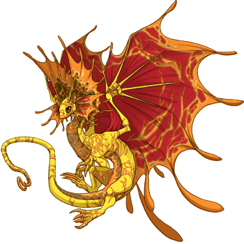 Download HD 5243289 350 - Flight Rising Fae Dragon Art Transparent PNG ...