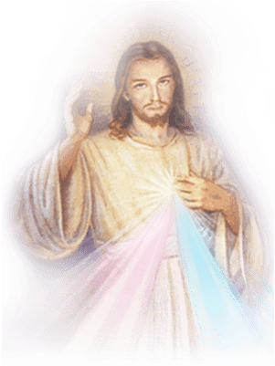 Download HD Jesus Christ Png Download - Sanctuary Of Divine Mercy ...