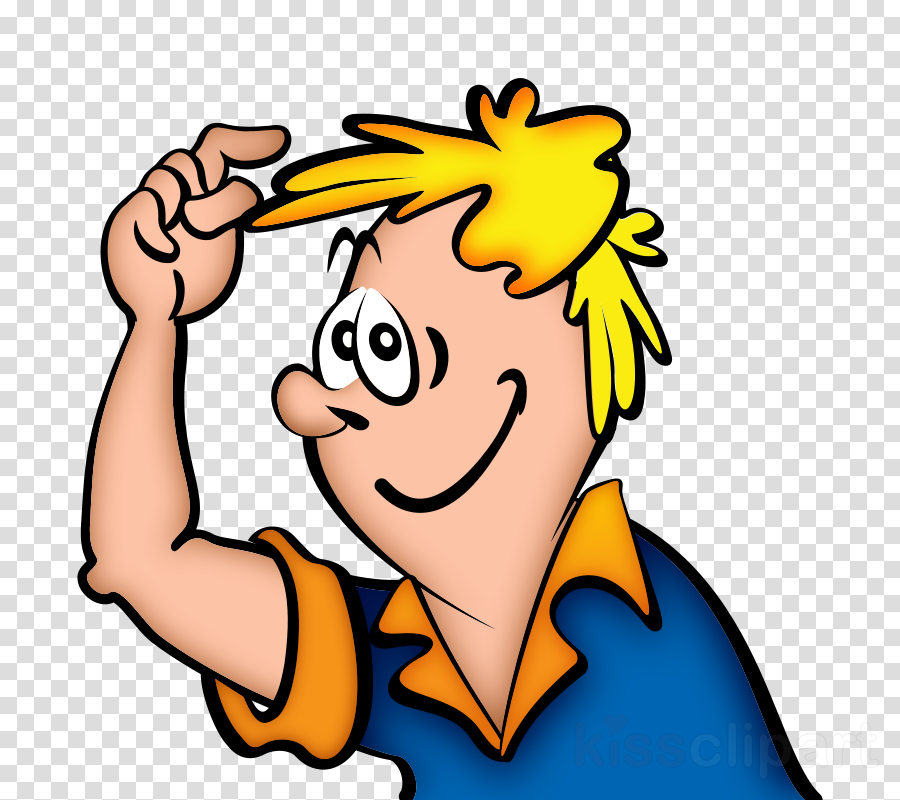 Download HD Boy Thinking Cartoon Png Clipart Clip Art Transparent PNG ...