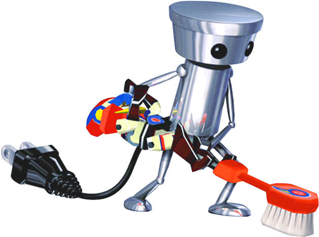 Download HD Chibi Robo Transparent PNG Image - NicePNG.com