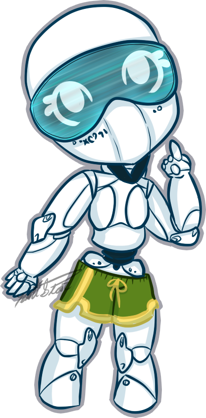 Download HD Chibi Robo Transparent PNG Image - NicePNG.com
