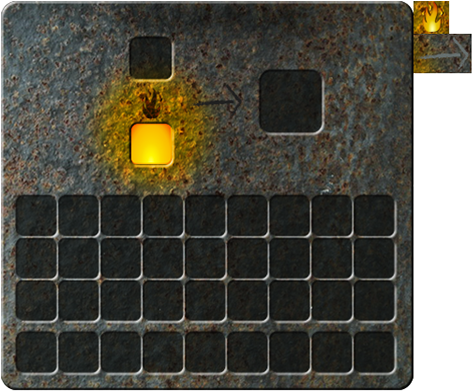 Download HD Minecraft Furnace Png Transparent PNG Image - NicePNG.com