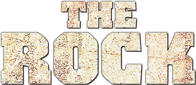 Download The Rock Image - Rock 1996 Logo - HD Transparent PNG - NicePNG.com