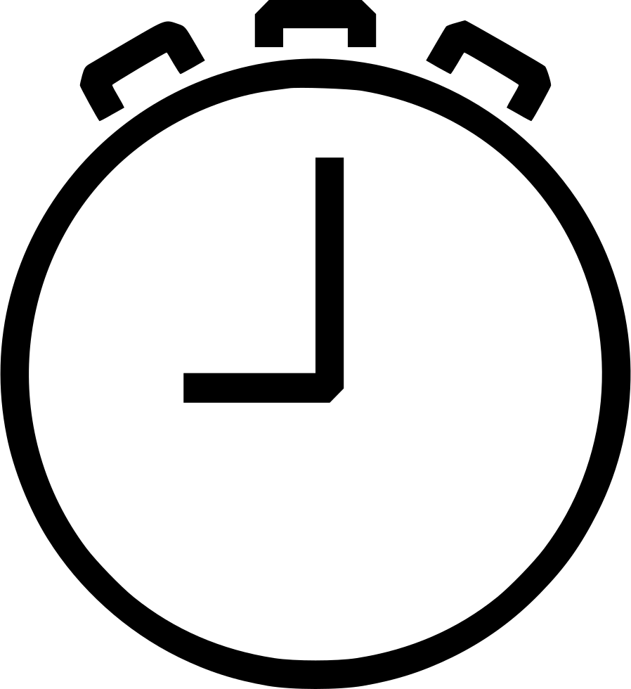 Download Clock Time Watch Stopwatch Comments - Clock - HD Transparent ...