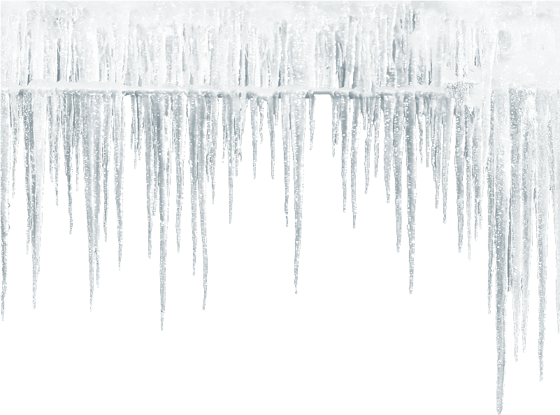 Download HD Seamless Icicle Png Free - Icicles Overlay Transparent PNG ...
