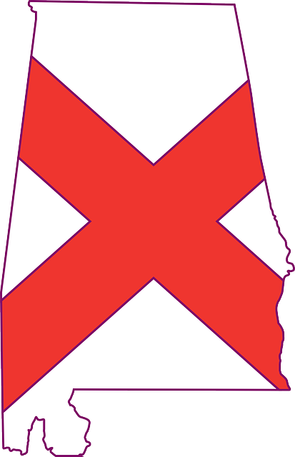 Download Flag, Outline, States, State, United, America, Alabama ...