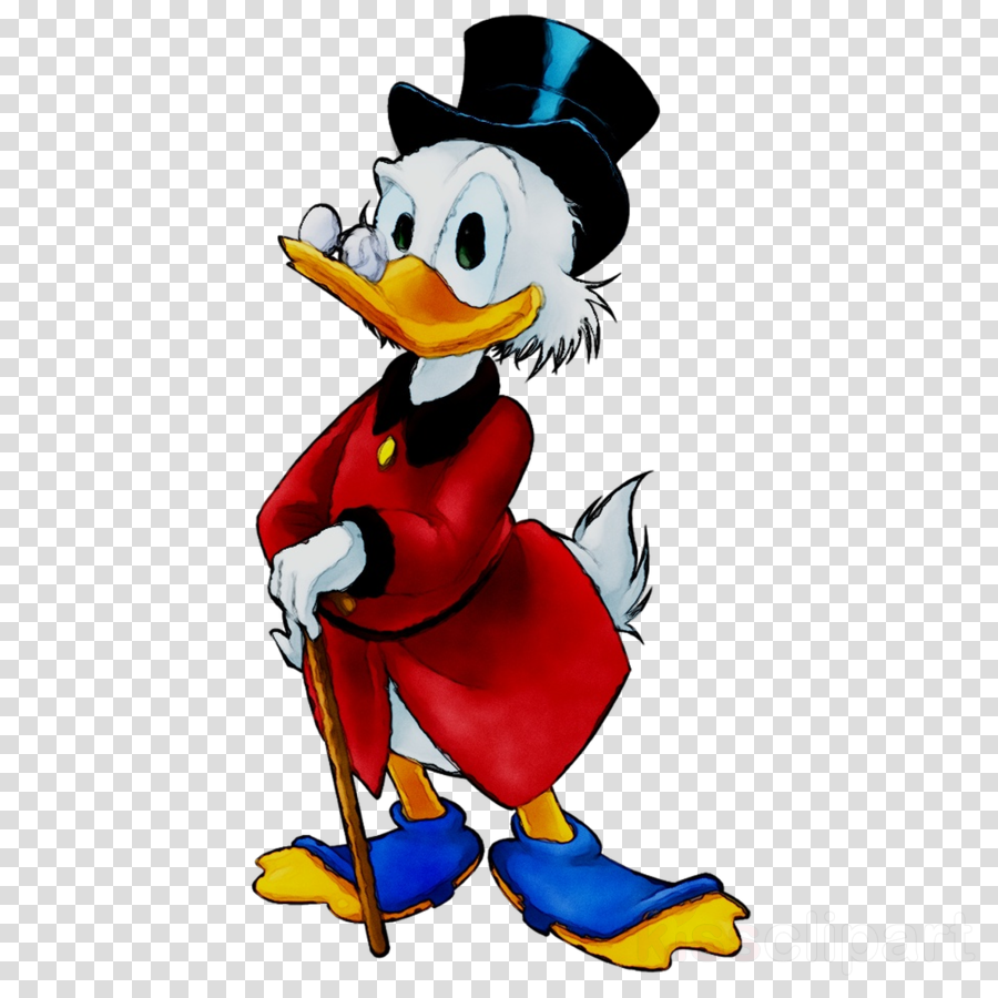 Download Scrooge Mcduck Work Smarter Not Harder Clipart Allusion - HD ...