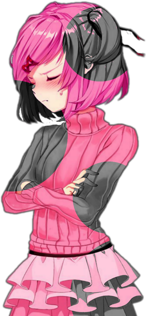 Download HD Natsuki Png Transparent PNG Image - NicePNG.com