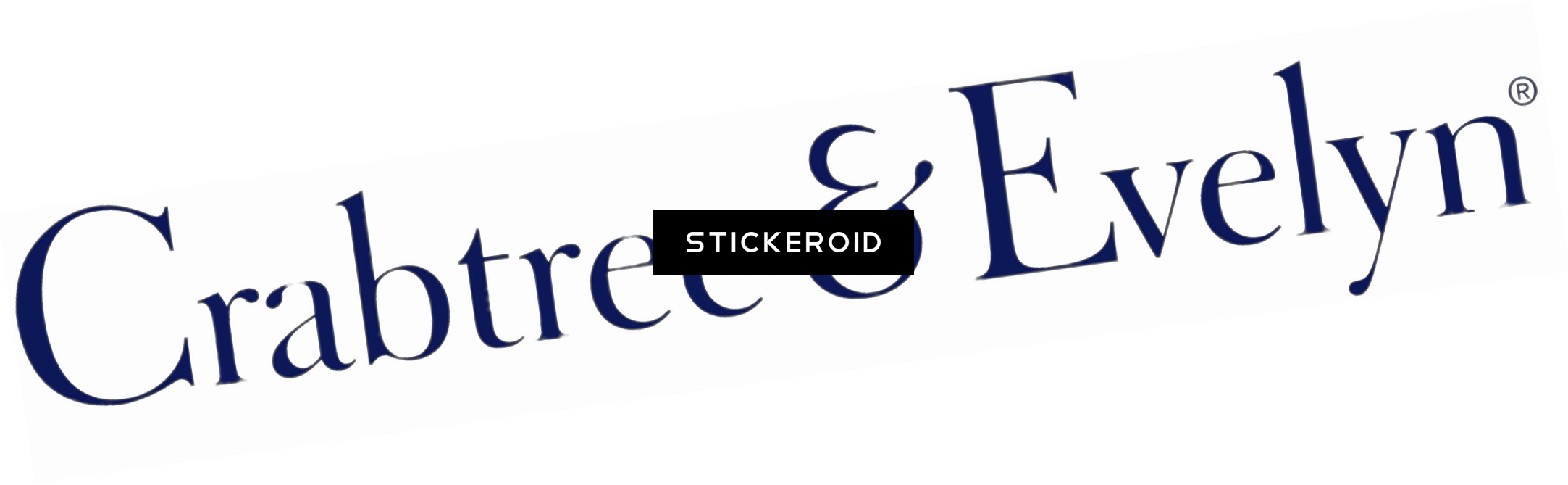 Download HD Crabtree & Evelyn Logo Transparent PNG Image - NicePNG.com