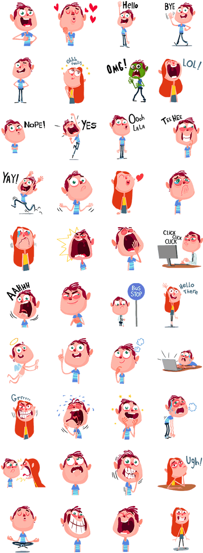 Download HD Free Sticker Png Transparent PNG Image - NicePNG.com