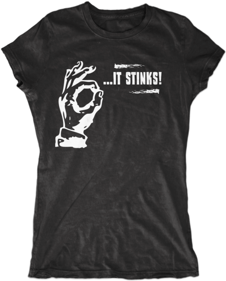 Download HD It Stinks Mst3k Male Tee Transparent PNG Image - NicePNG.com