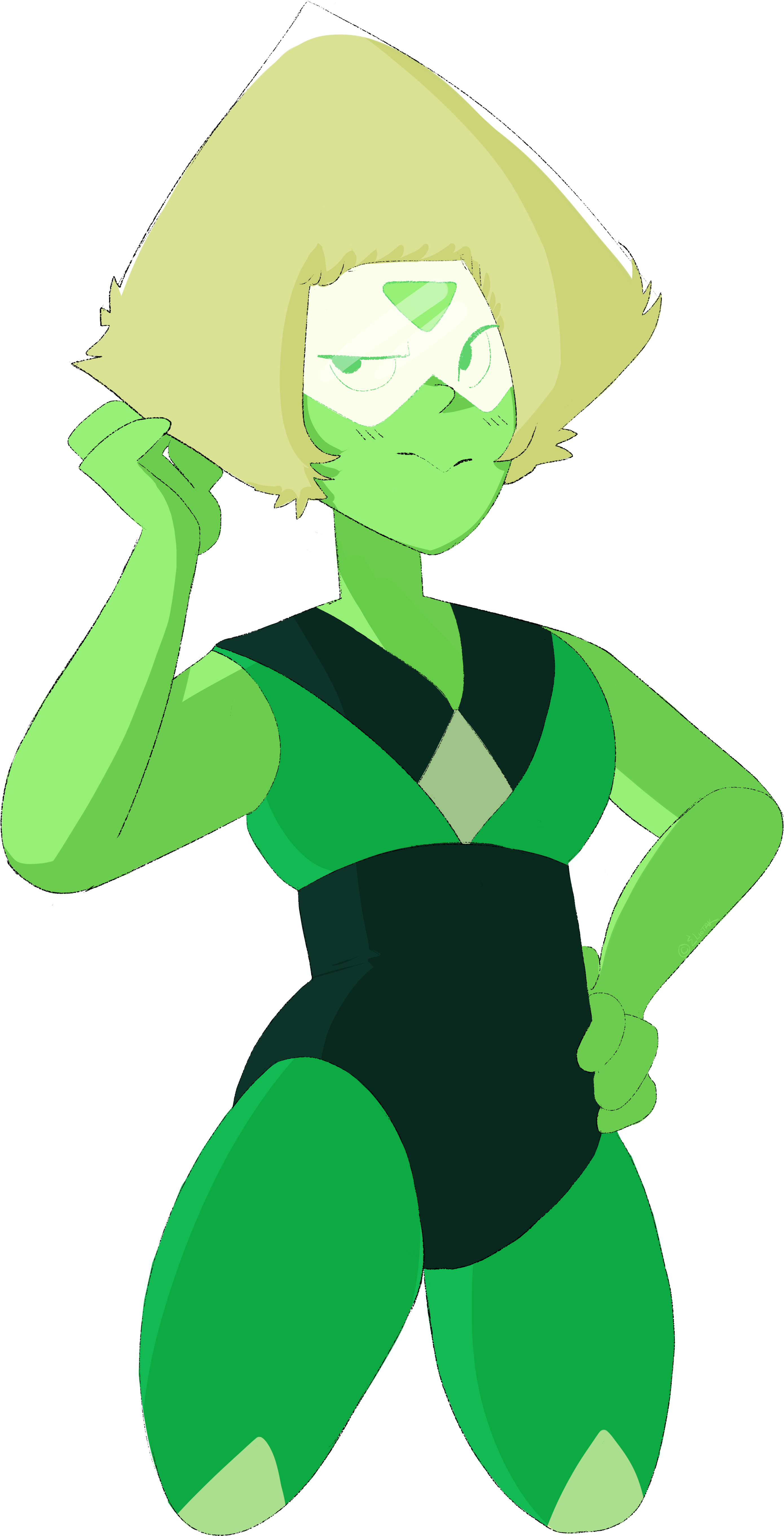 Download HD Peridot Transparent PNG Image - NicePNG.com