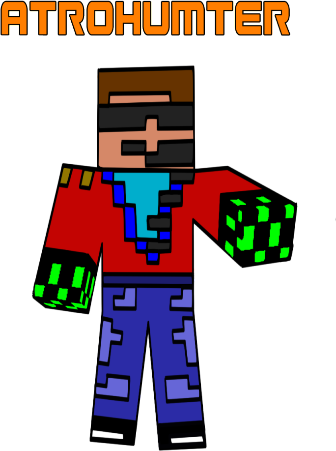 Download HD Cartoon Minecraft Skins Transparent PNG Image - NicePNG.com