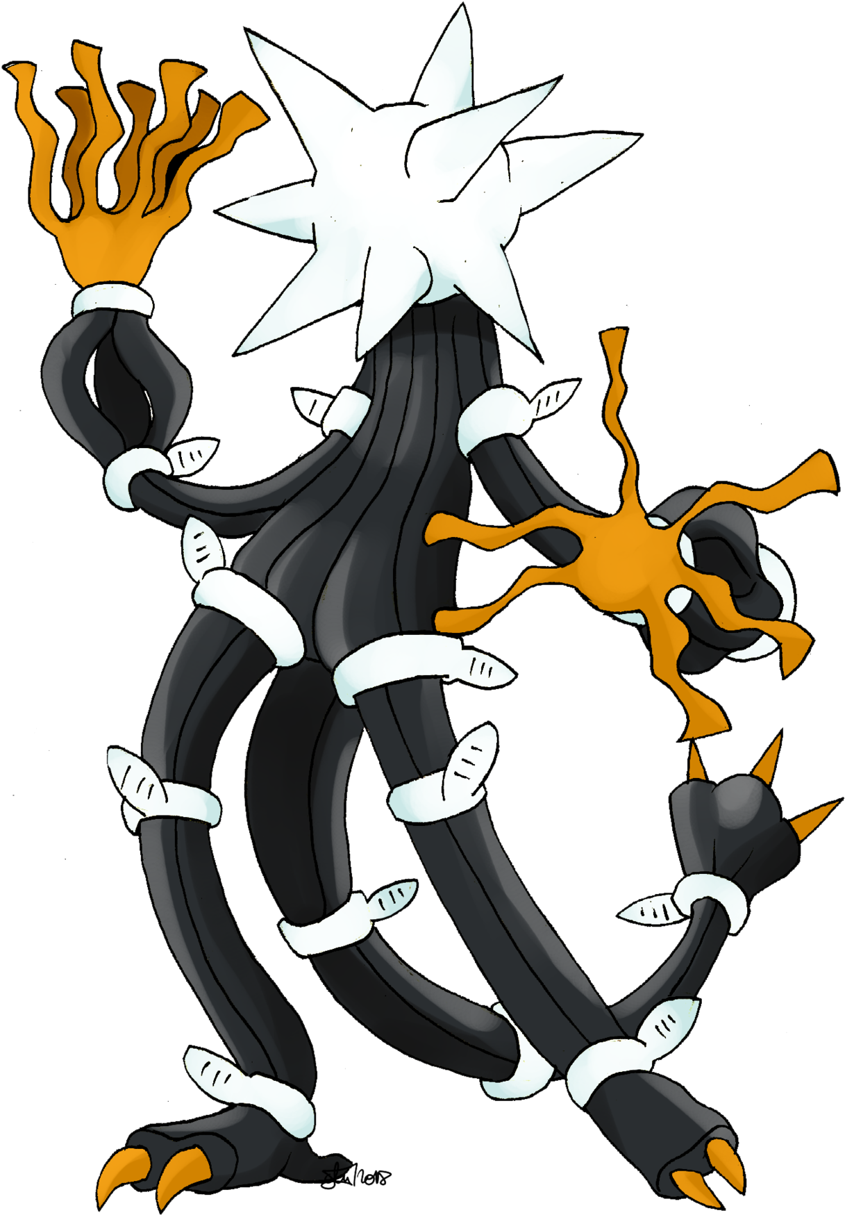 Download Xurkitree Pokemon Pokémon Pkmn Pkmnart Pokedex - HD ...