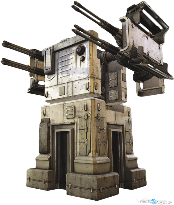 Download HD Titanfall Turrets Transparent PNG Image - NicePNG.com
