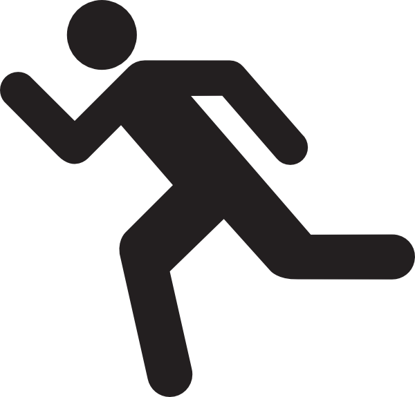Download People Running Clipart - Fast Pictogram - HD Transparent PNG ...