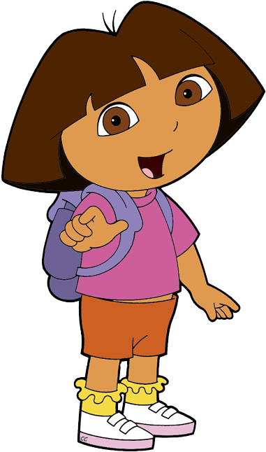 Download HD Elena Marquez Dora The Explorer Pointing - Dora The ...