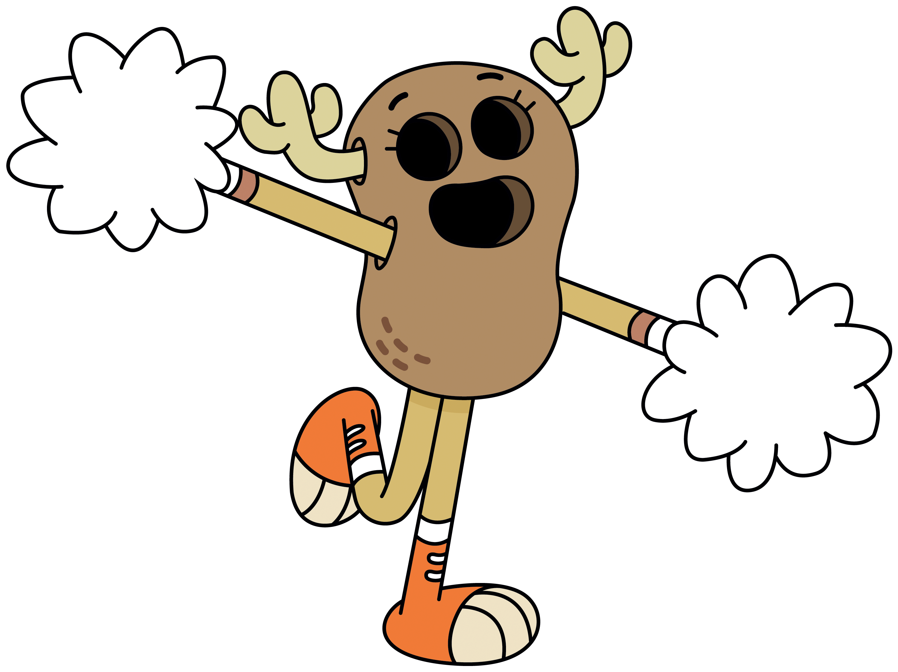 Download HD El Increible Mundo De Gumball Personajes Transparent PNG ...