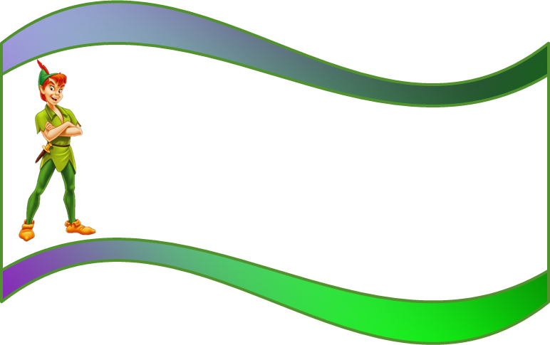 Download HD Peter Pan Food Toppers Or Flags - Disney Peter Pan ...