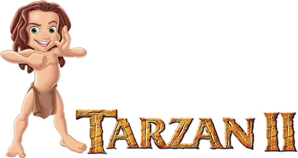 Download Tarzan Ii Image - Disney Tarzan 2 Logo - HD Transparent PNG ...