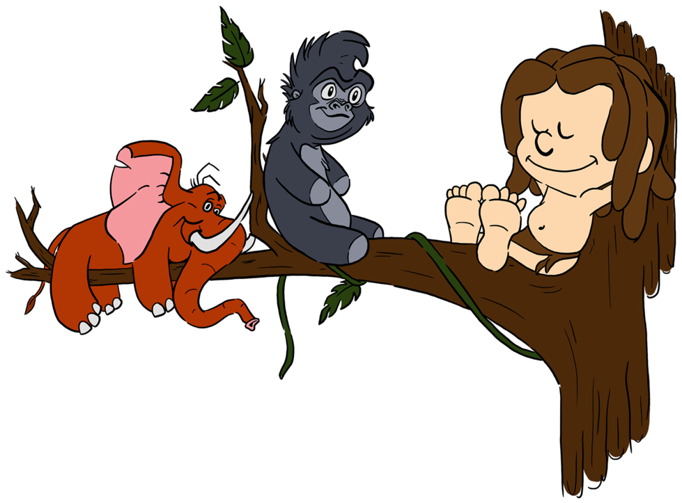 Download HD Tarzan Transparent PNG Image - NicePNG.com