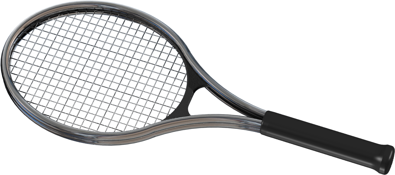 Download Tennis Racket Transparent Background - HD Transparent PNG ...