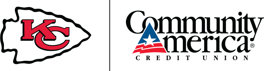 Download HD Kansas City Chiefs - Community America Credit Union Logo ...