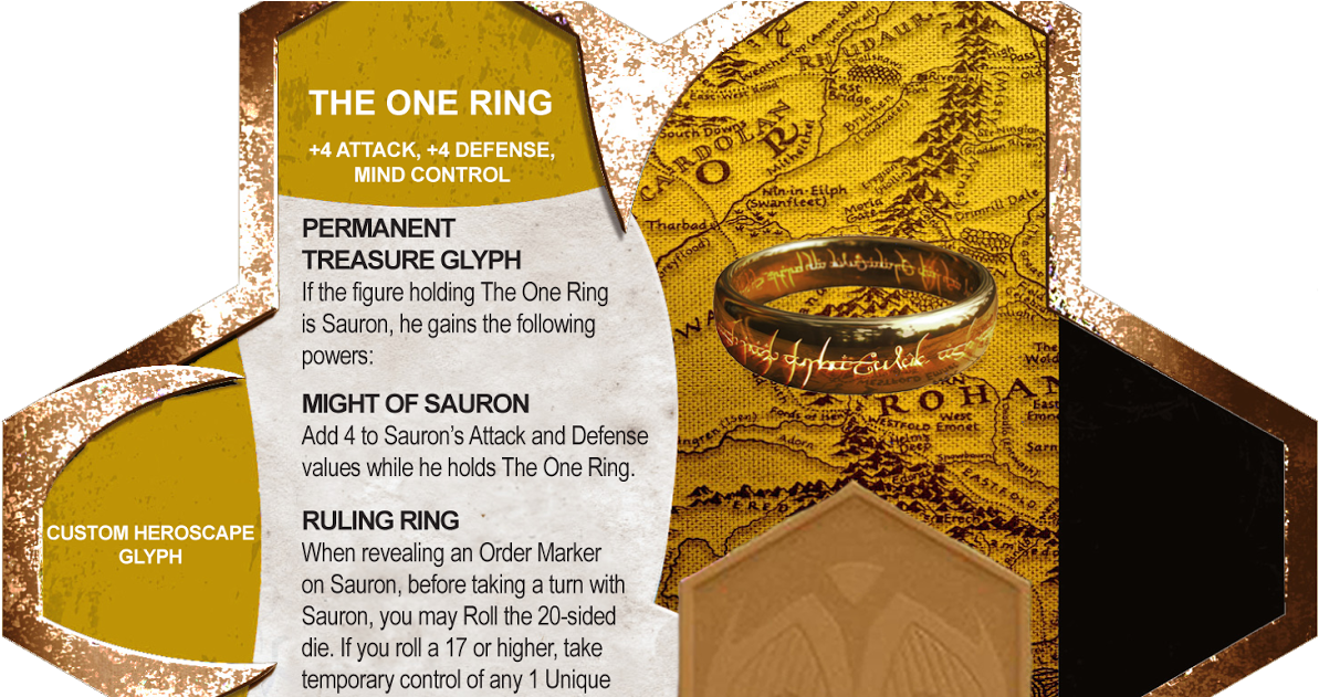 Download HD The One Ring Png Transparent PNG Image - NicePNG.com