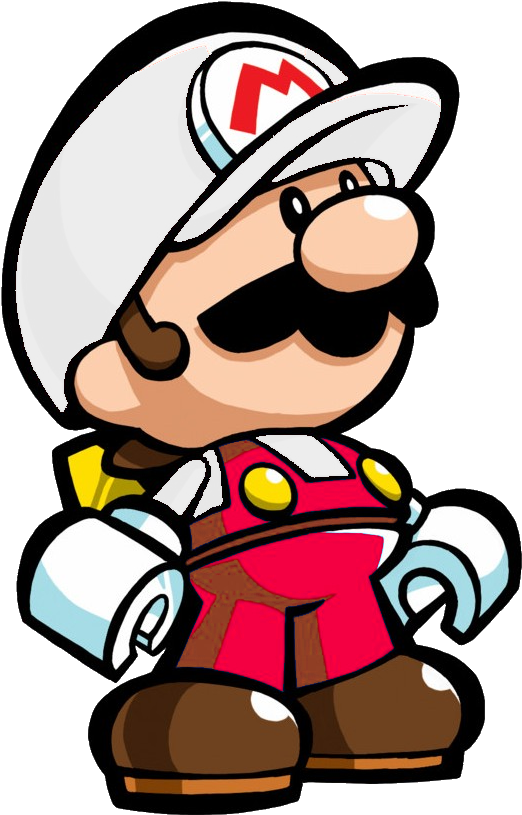 Download HD Mini Fire Mario Transparent PNG Image - NicePNG.com