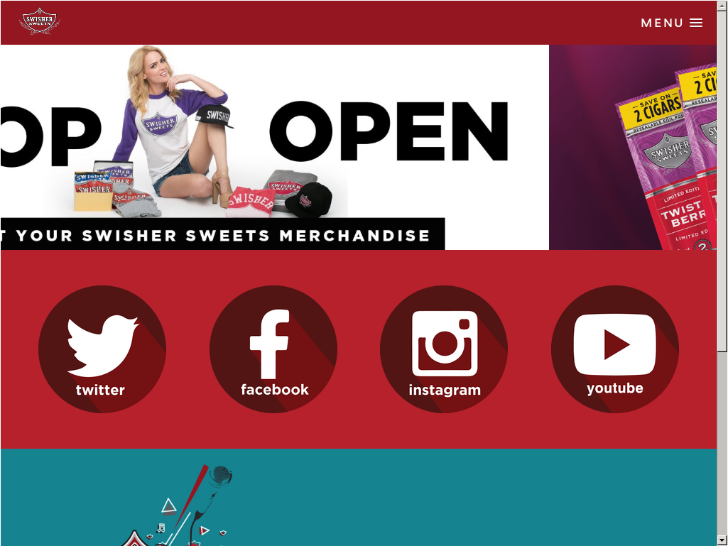 Download HD Swisher Sweets Logo Png Transparent PNG Image - NicePNG.com