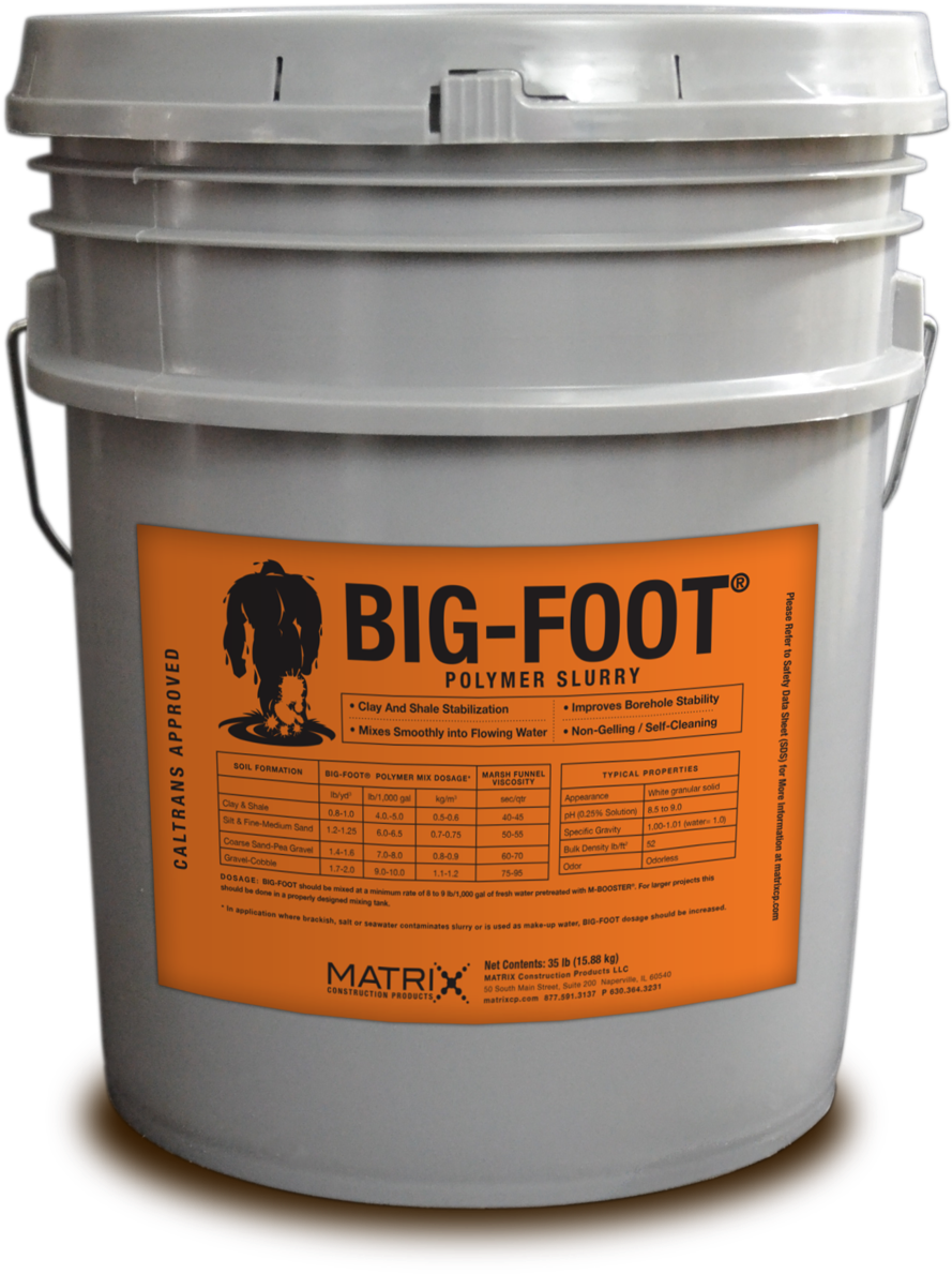 Download HD Polymer Slurry For Drilled Shafts Transparent PNG Image ...