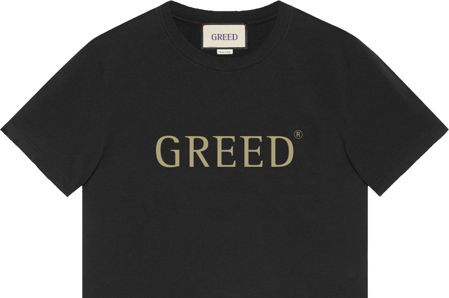 Download HD Greed T-shirt Transparent PNG Image - NicePNG.com