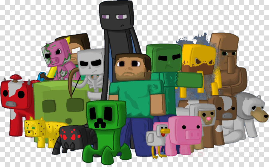 Download HD Download Minecraft Characters Clipart Minecraft Transparent ...