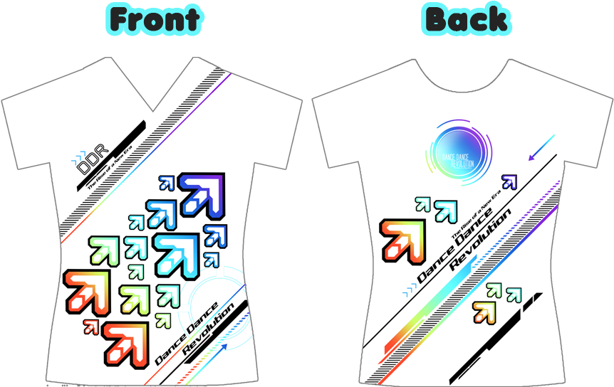 Download Ddr Arrows Png - HD Transparent PNG - NicePNG.com