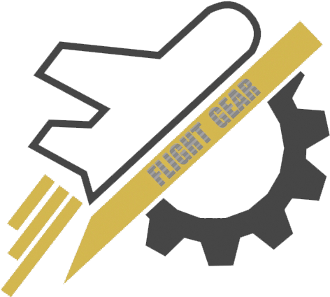 Download This Is My Proposed 3d Design Of Flight Gear Logo - Jpeg - HD ...