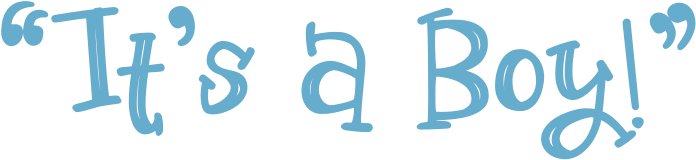 Download Stamps Add-on - It's A Boy Png - HD Transparent PNG - NicePNG.com