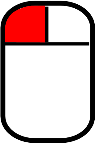 Download HD Left Click Transparent PNG Image - NicePNG.com