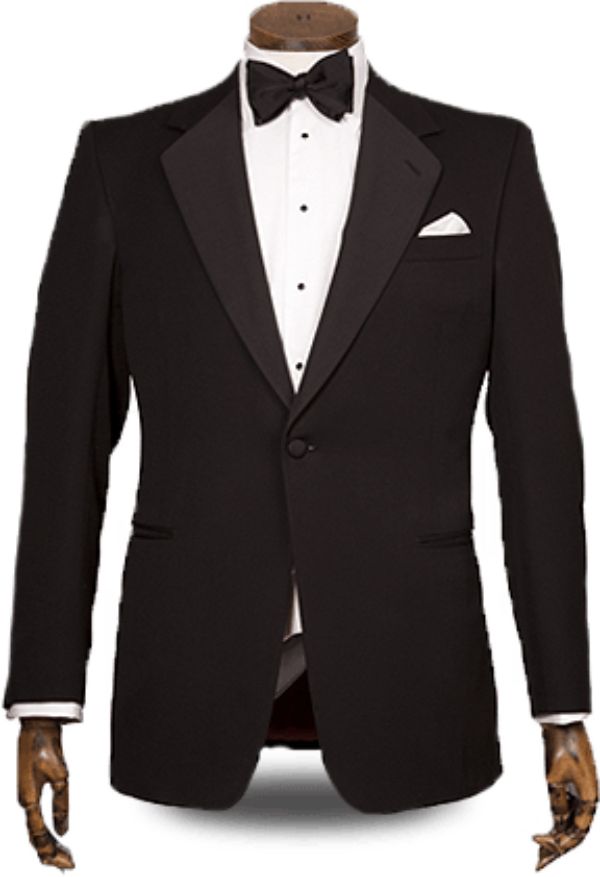 Download Suit - Tuxedo - HD Transparent PNG - NicePNG.com