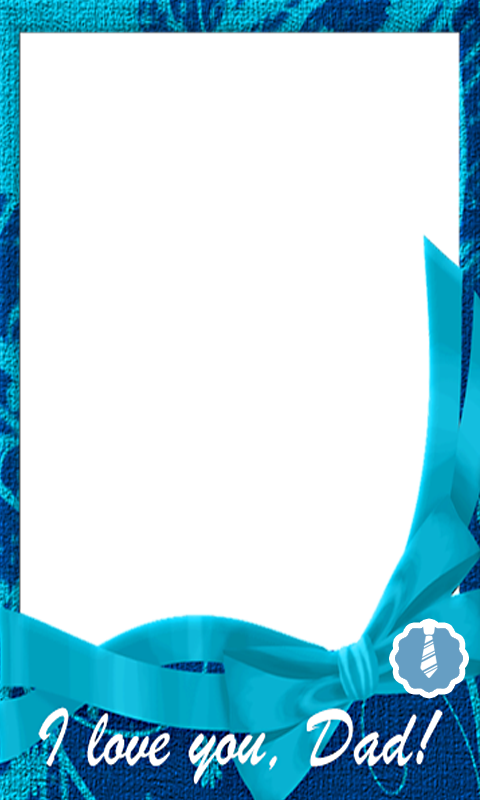 Download Father Day Frame - HD Transparent PNG - NicePNG.com