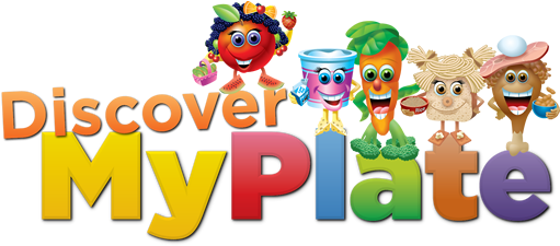 Download HD Discover Myplate Logo Png - Cartoon Transparent PNG Image ...
