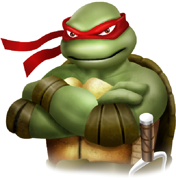 Download Raphael Ninja Turtle Clipart - Teenage Mutant Ninja Turtles ...