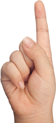 Download Number 1 Finger Png - 1 Finger Hand Png - HD Transparent PNG ...