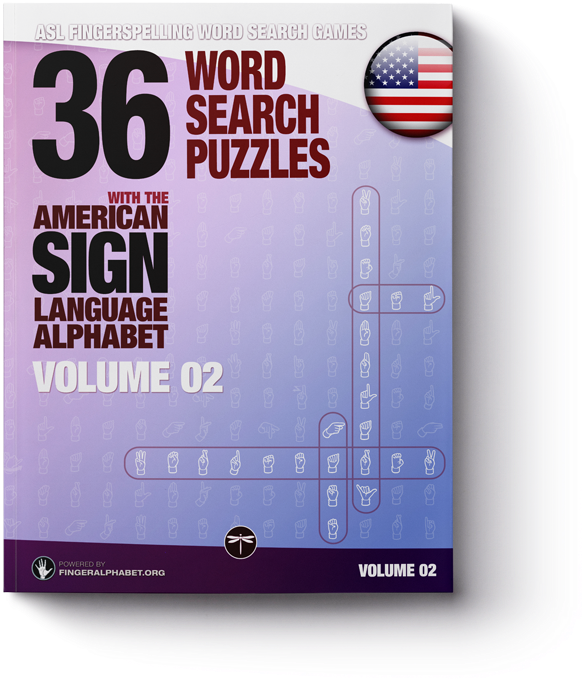 Download 36 Word Search Puzzles With The American Sign Language - HD ...